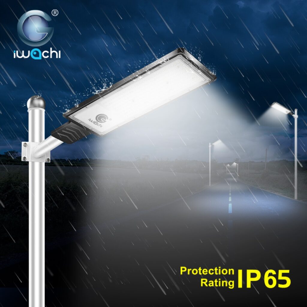 โคมไฟถนน LED IWACHI รุ่น SLIM-150W - LED โคมไฮเบย์ ไฟถนน สปอร์ตไลท์ พา ...